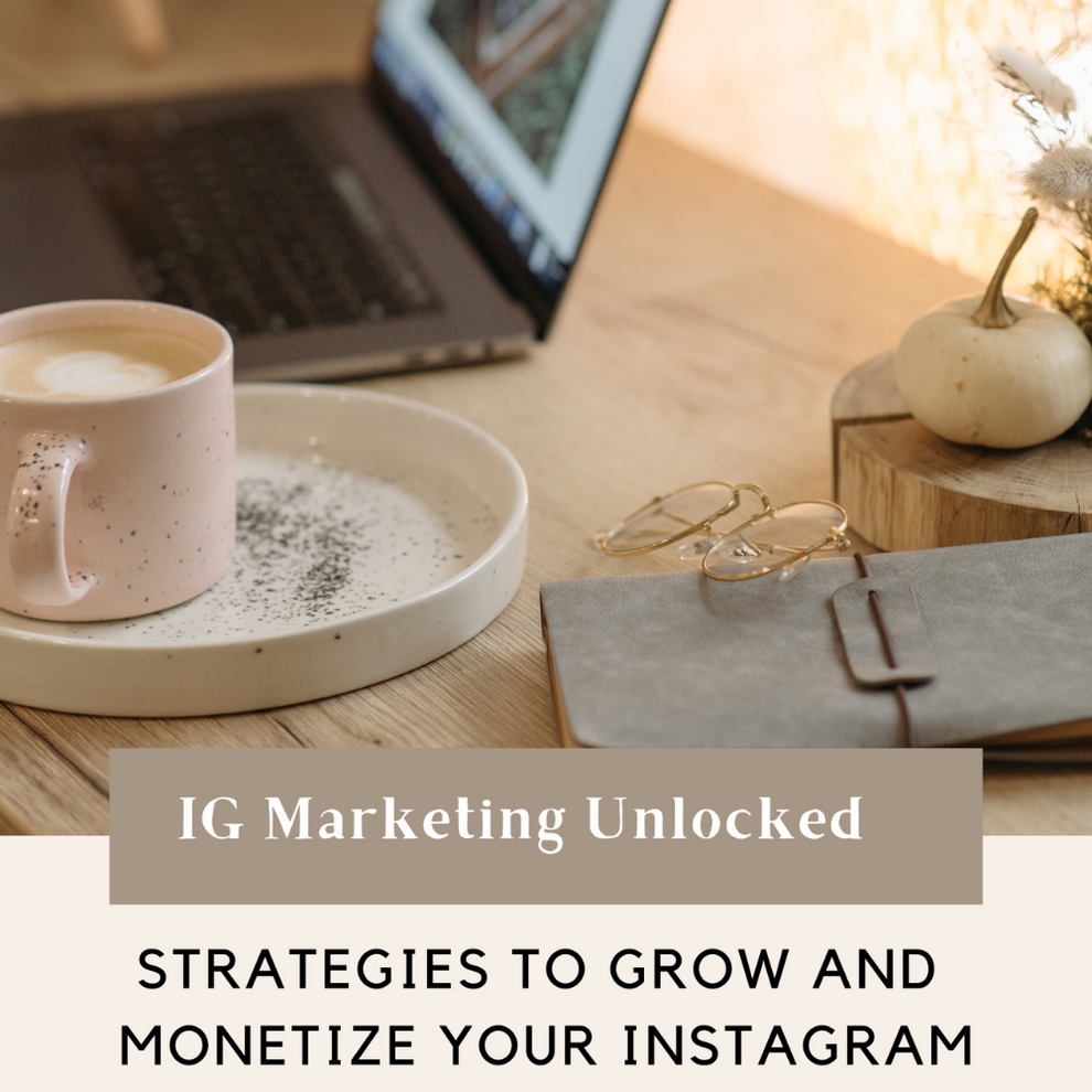 IG Marketing Unlocked – Digital Products Vault